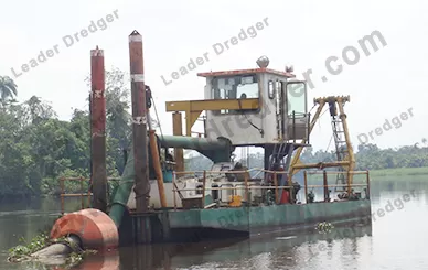 Sand Dredging Boat Is The Best Choice For Low Cost And High Yield ...