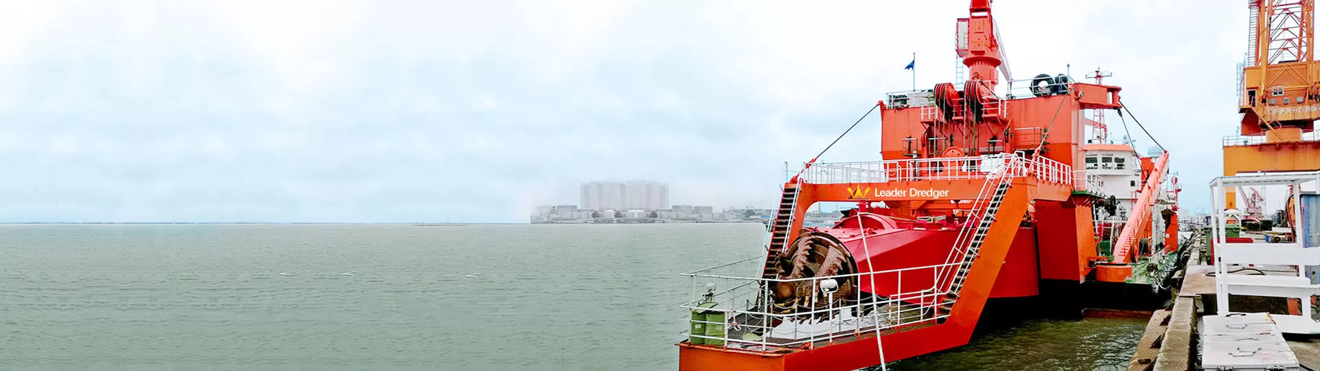 Cutter Suction Dredger | Leader Dredger