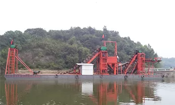 Chain Bucket Dredger | Leader Dredger