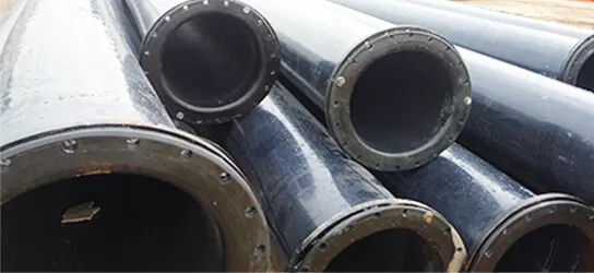 Dredge Pipe | Leader Dredger