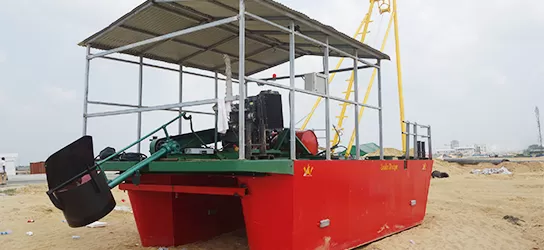 Multicat Workboats For Sale | Leader Dredger