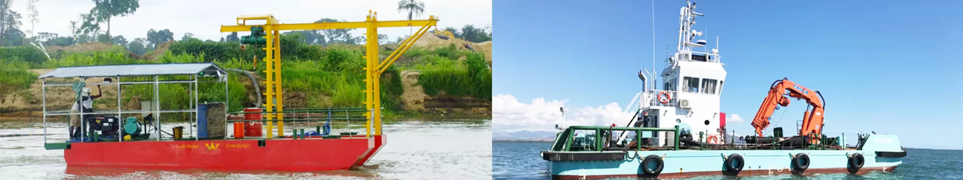 Multicat Workboats For Sale | Leader Dredger