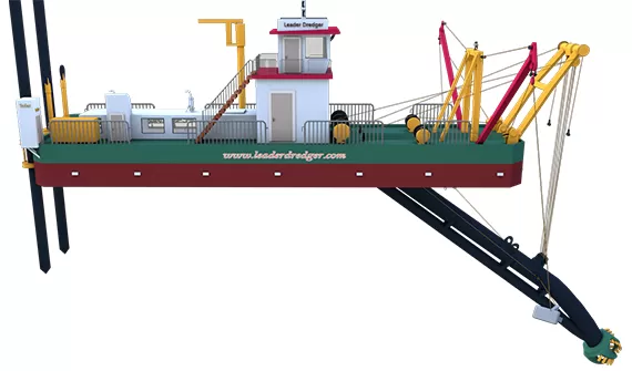 Cutter Dredger For Sale | Dredger Manufacturer | Leader Dredger