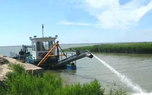 Power Jet Dredge | Leader Dredger