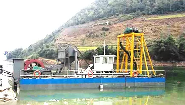 Portable Dredge For Sale | Leader Dredger